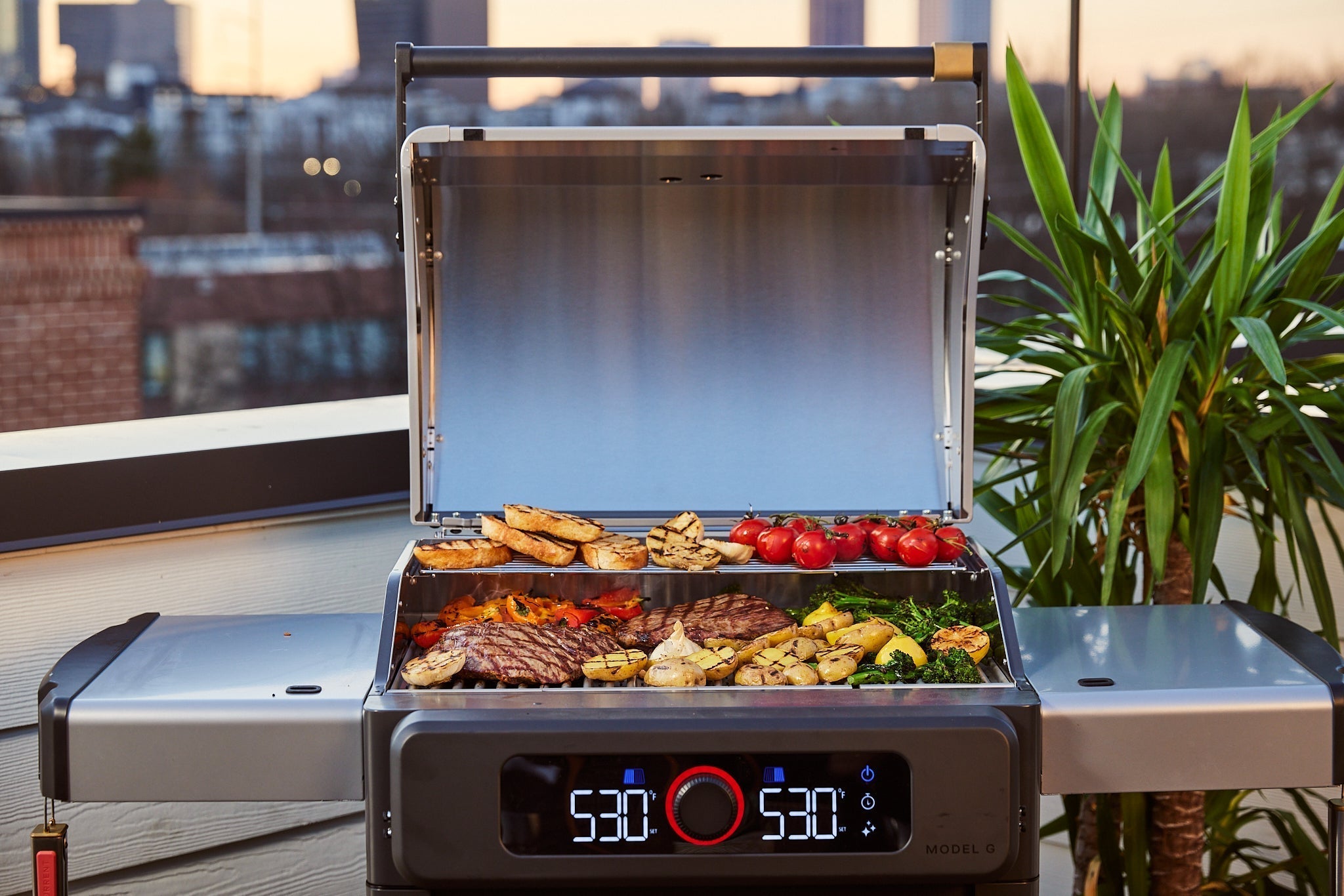 Where to Put an Electric Grill | Current® Backyard