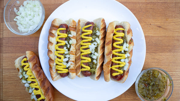 Classic Stadium Hot Dogs