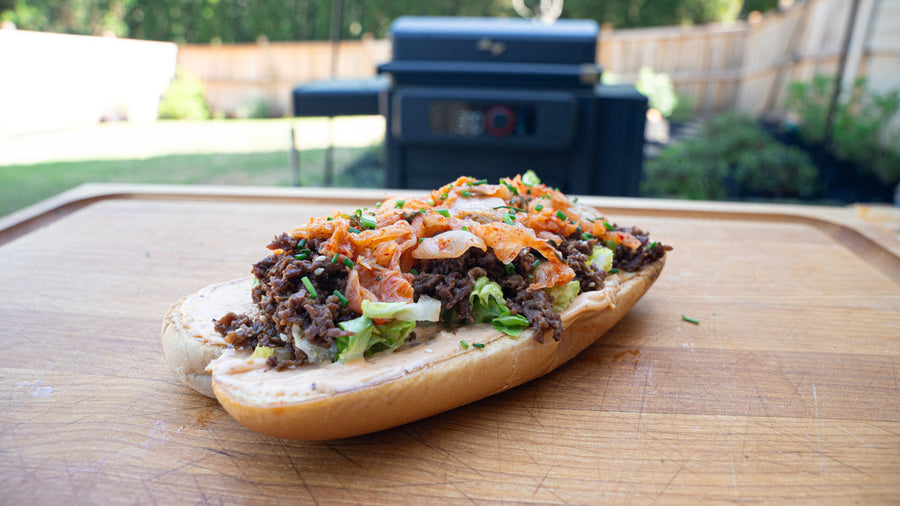 Beef Bulgogi Sandwich