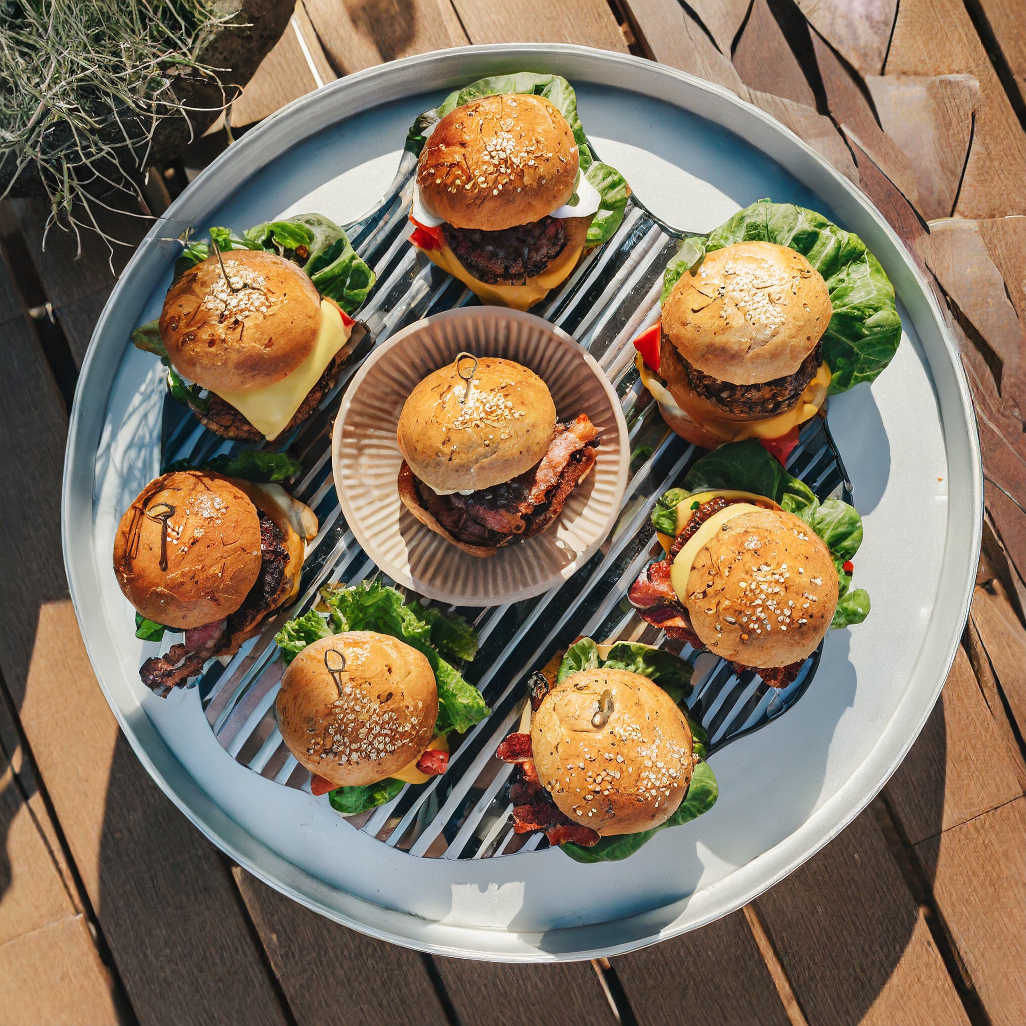 Burger Sliders