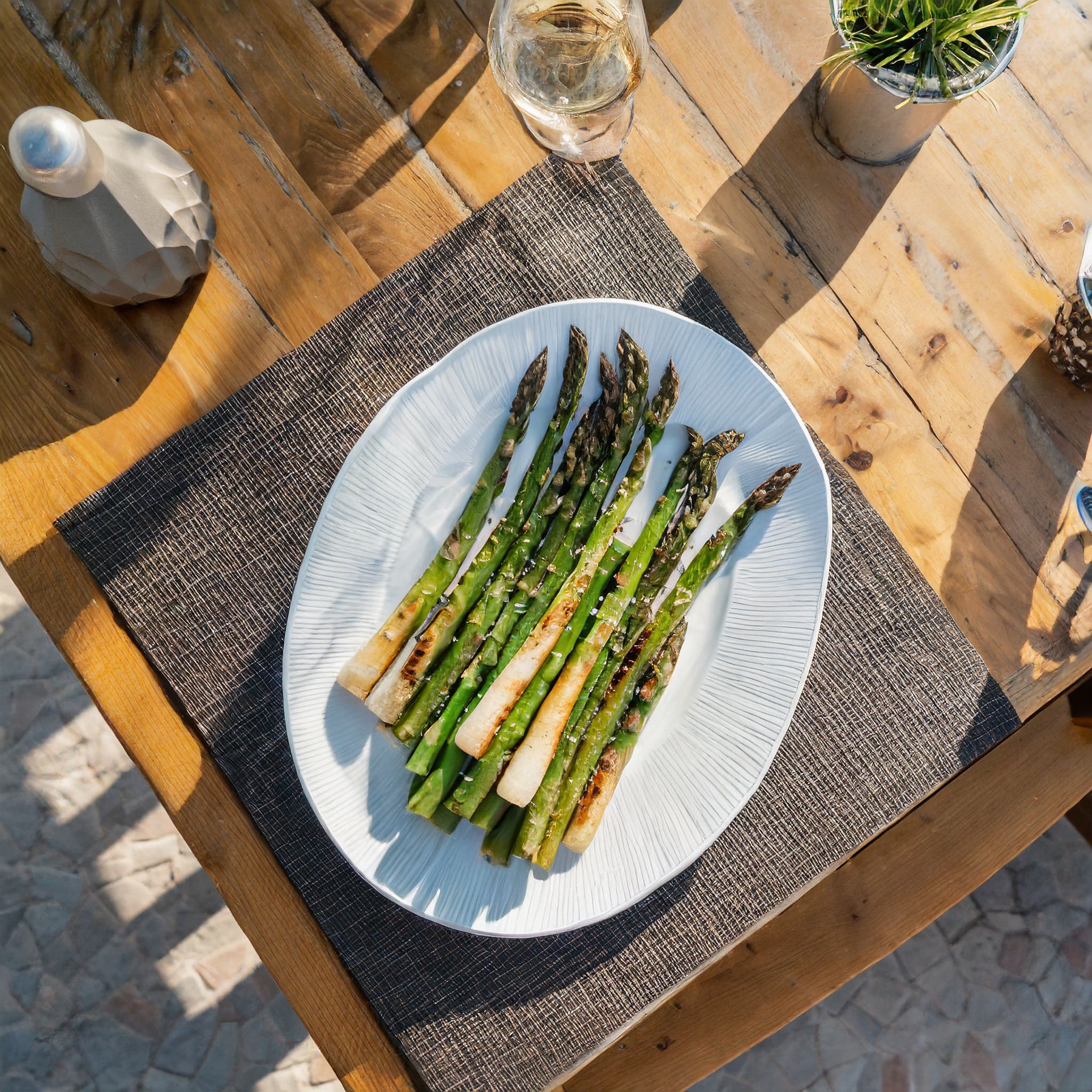 Recipes: Asparagus Thick