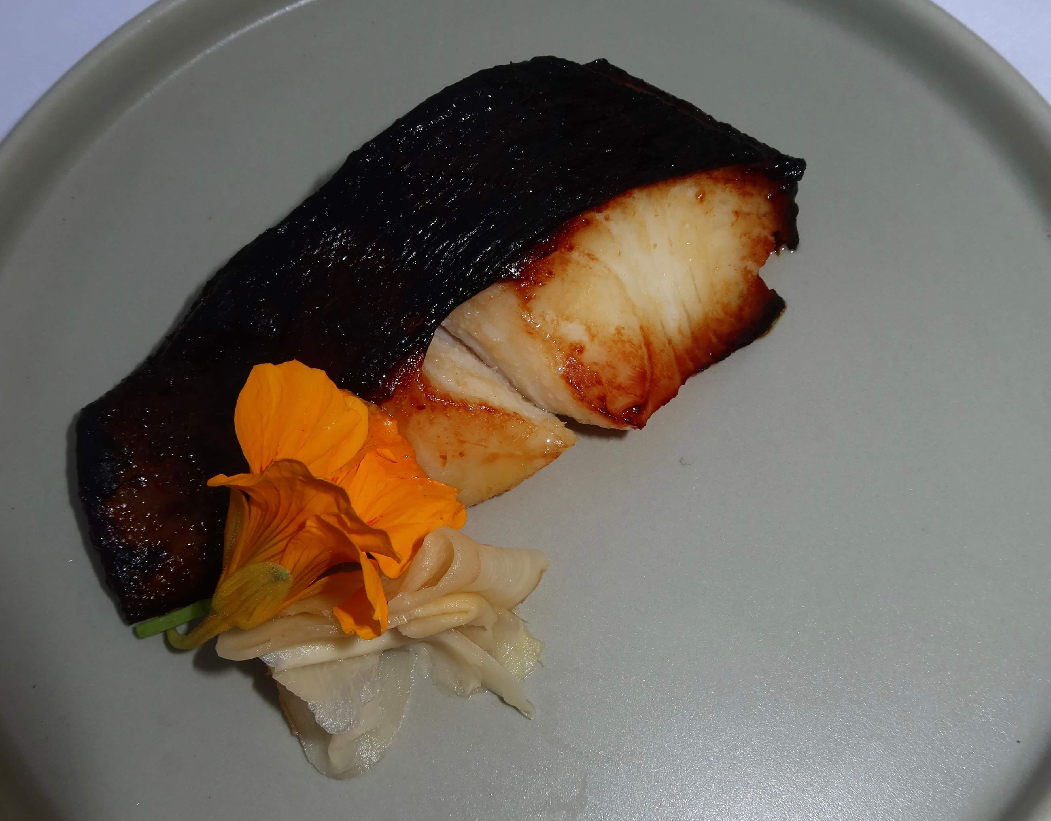 Miso Marinated Black Cod