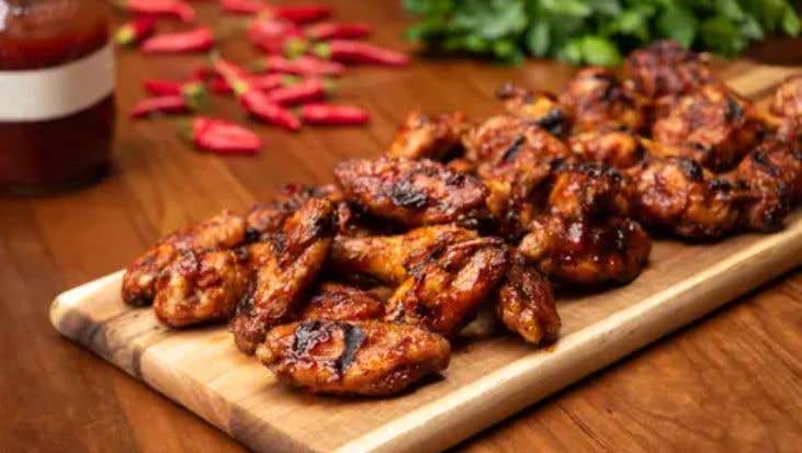 Recipes: Fireball Whisky Chicken Wings