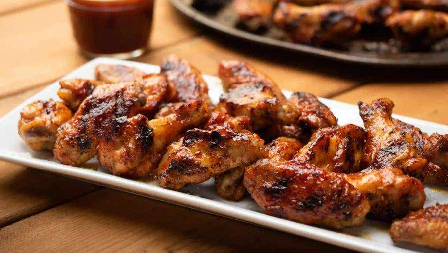 Recipes: Smoked Chicken Wings