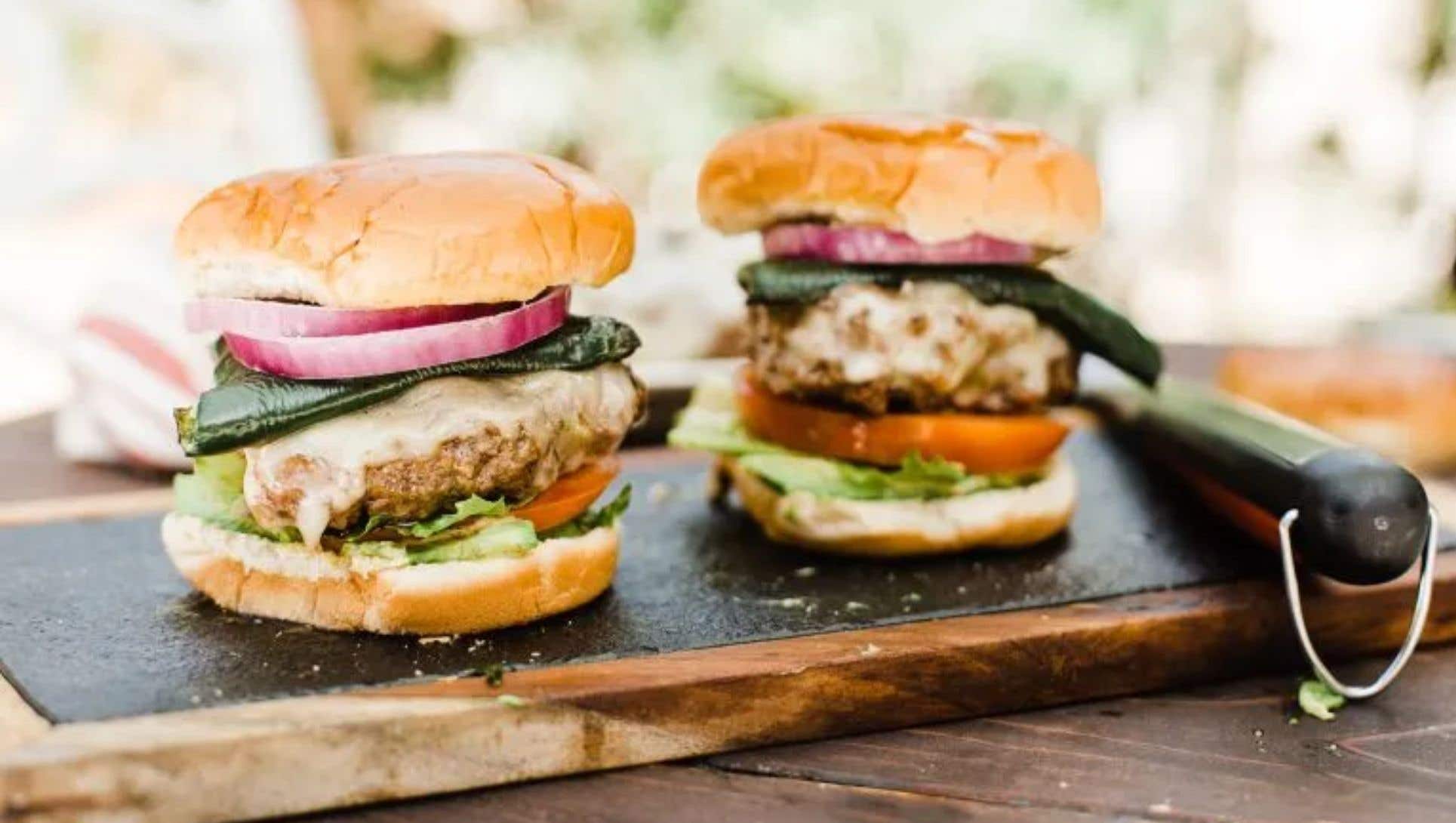 Recipes: Santa Fe Burger