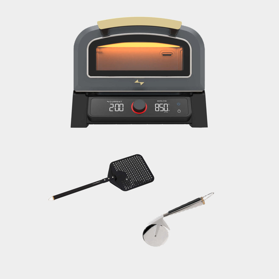 Current® Pizza Oven – 850°F for Perfect Indoor & Outdoor Pizza