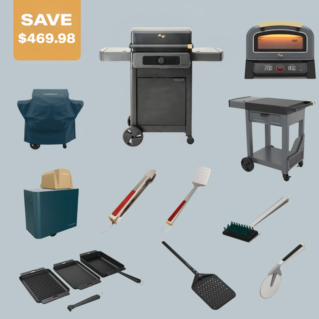 Current® Backyard | Electric Grill, Griddle, Pizza Oven & More