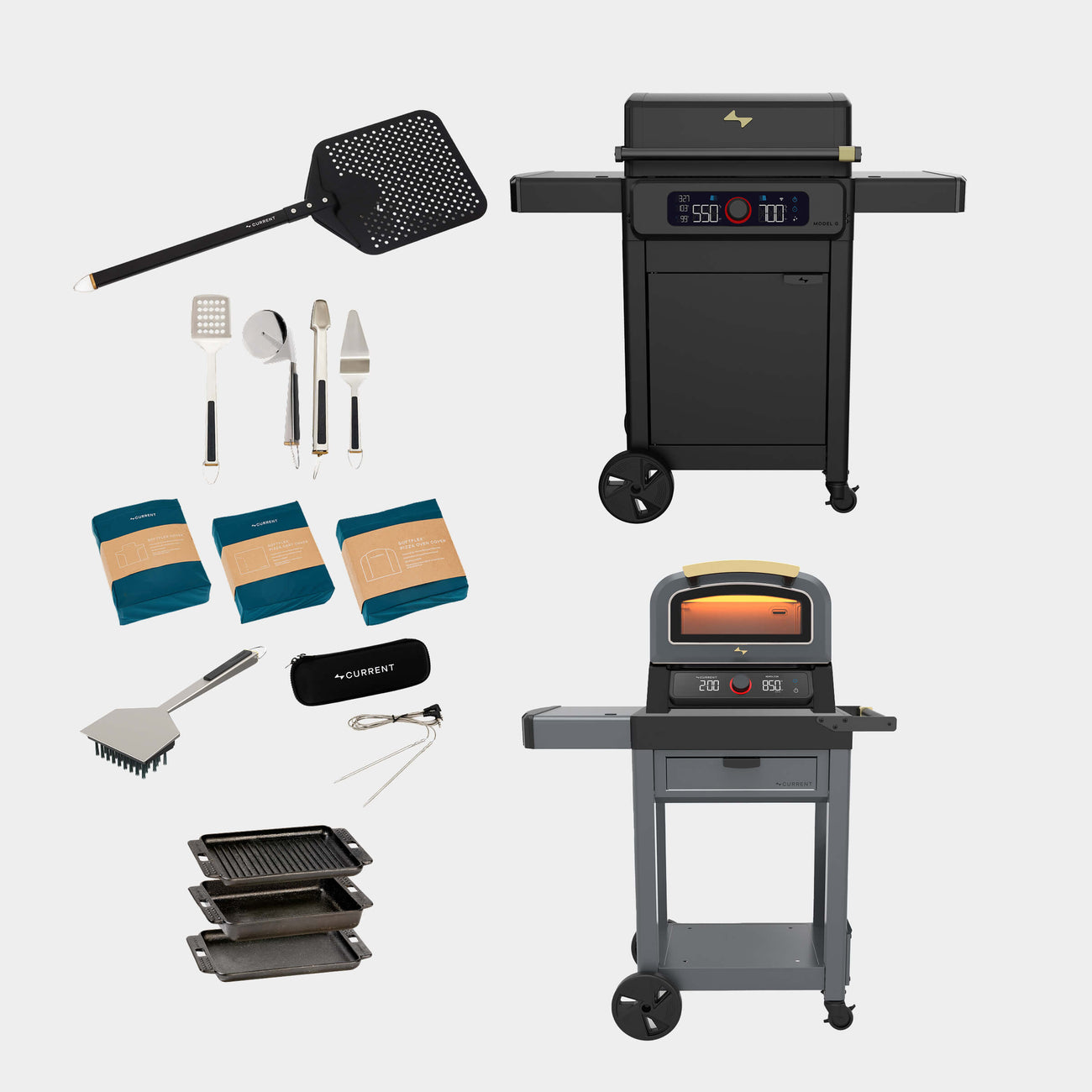Model G+ Electric Grill | Superior Power & Precision | Current®