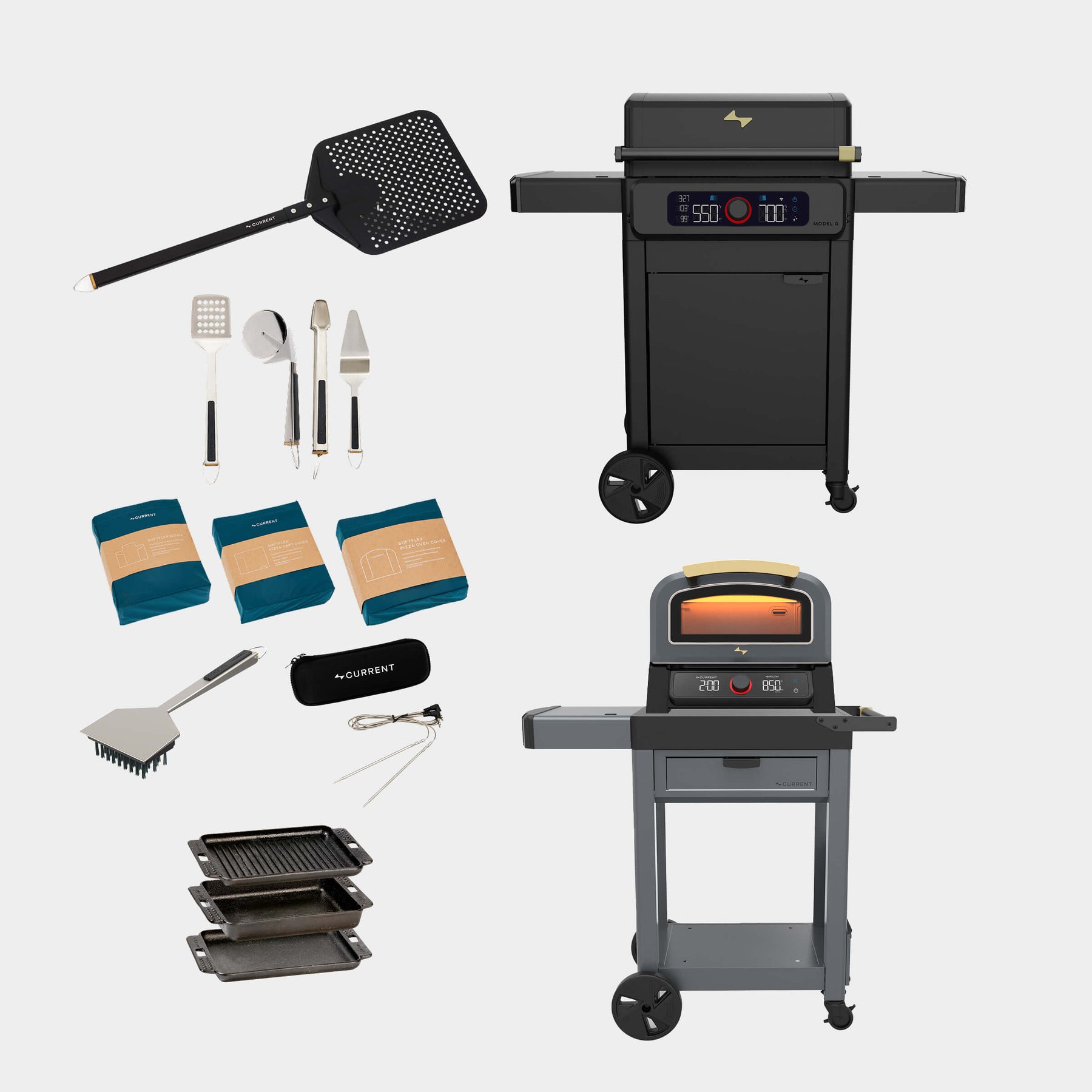 Model G+ Electric Grill | Superior Power & Precision | Current®