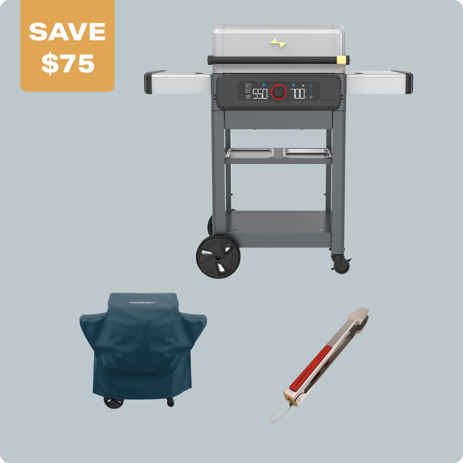 Current® Backyard | Electric Grill, Griddle, Pizza Oven & More